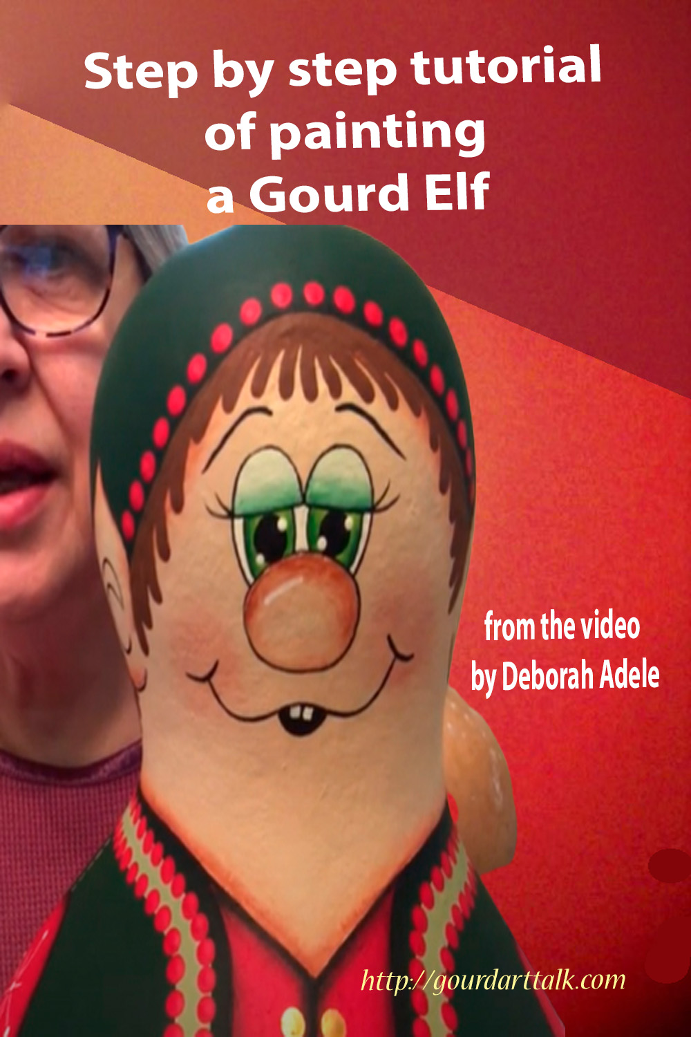 Make a gourd Elf