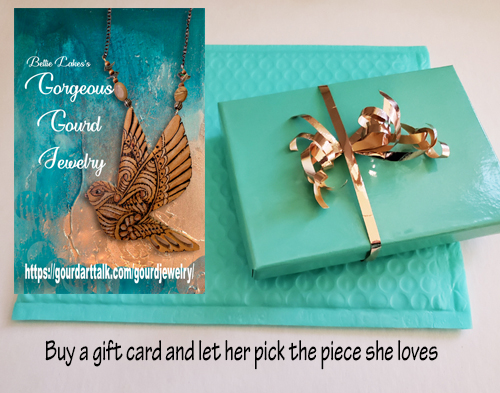 Gourd Jewelry Gift Card
