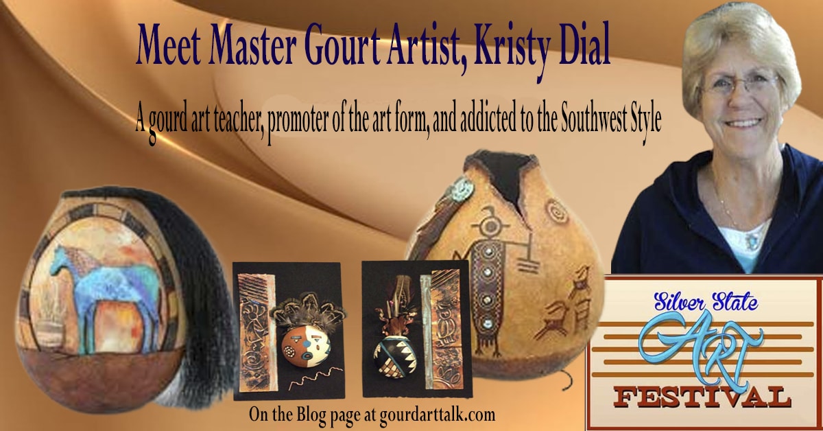 Meet Gourd Art Master, Kristy Dial